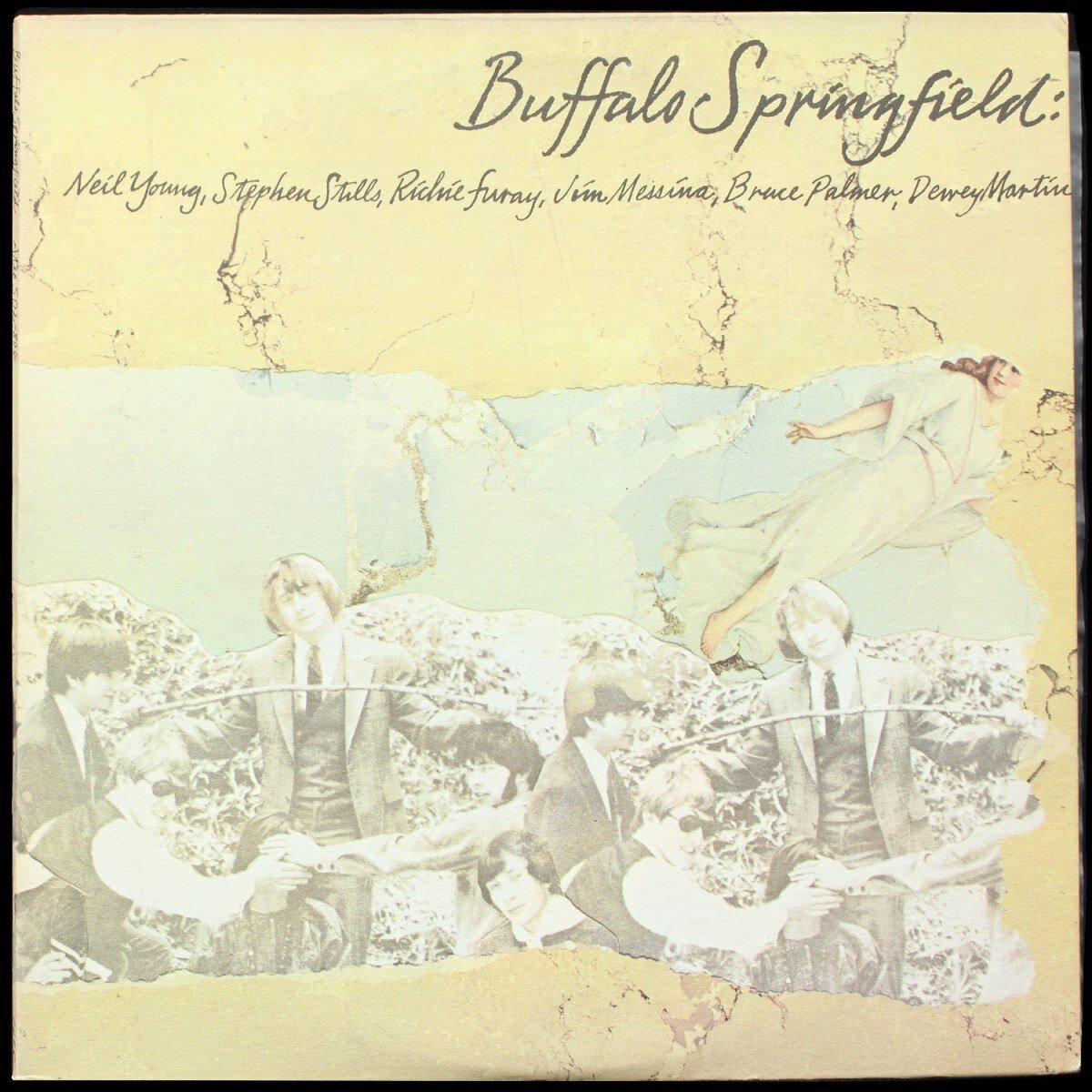 Виниловая пластинка ATCO Buffalo Springfield – Buffalo Springfield (2LP)