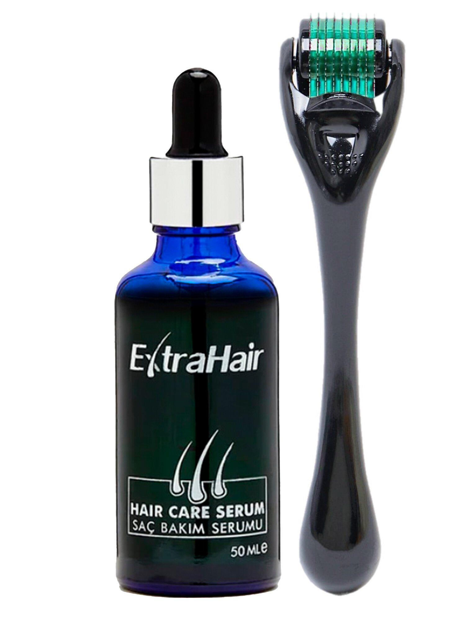 Сыворотка лосьон Extra Hair средство для роста и против выпадения волос и бороды 50 мл. Extra Hair