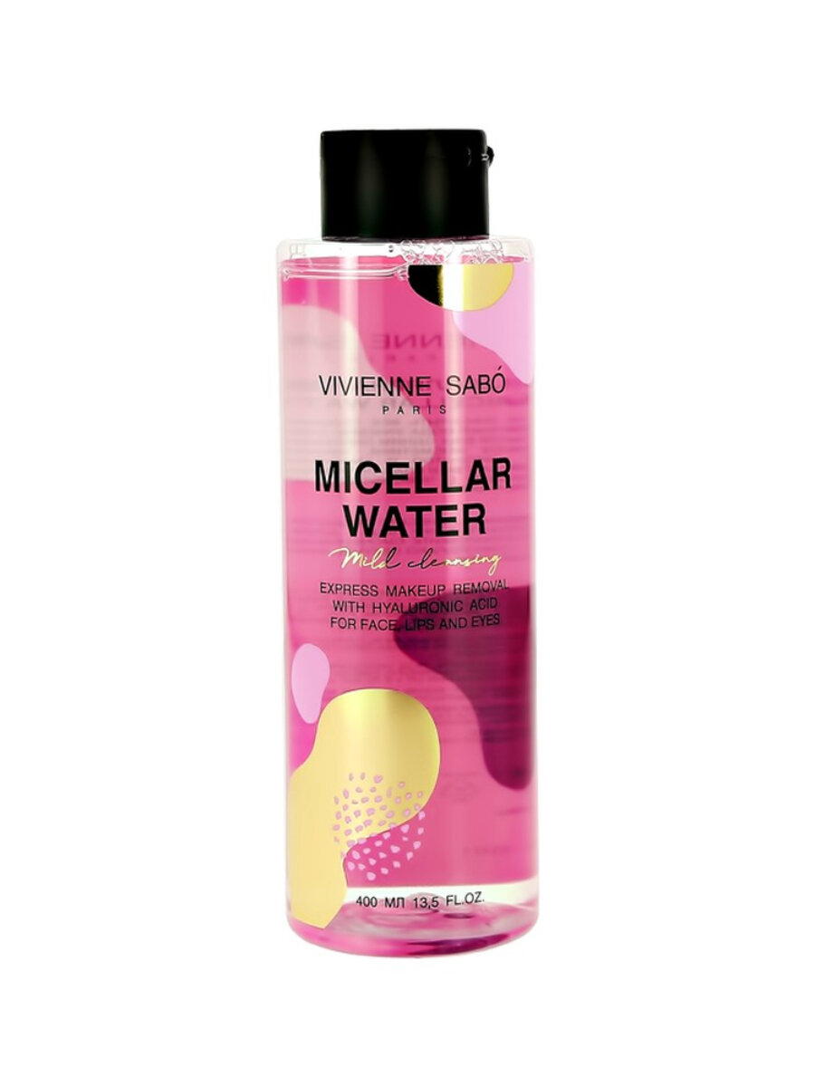 Мицеллярная вода VIVIENNE SABO MICELLAR WATER 400 мл