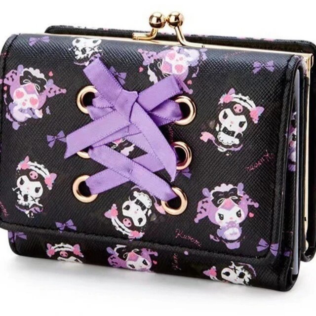 Кимоно Sanrio серии Cherry Blossom Kuromi Hello Kitty для девочек, плюшевая подвеска, милая кукла-собачка цвета корицы, брелок, украшение, подарок