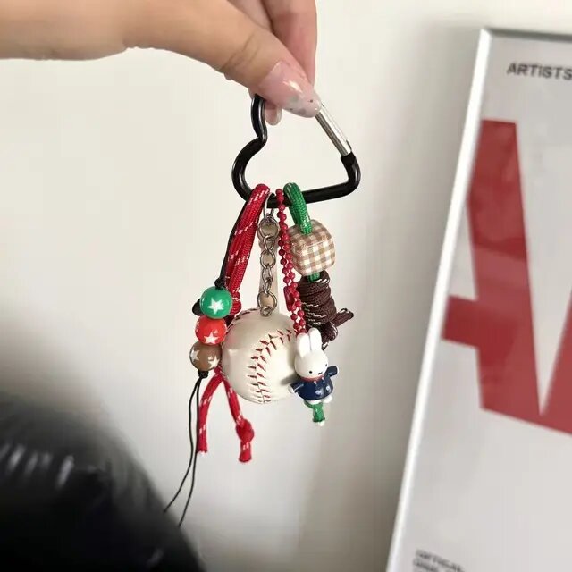 Подвеска Sanrio Y2K Hello Kitty, девчачья подвеска в форме сердца на сумку/рюкзак, винтажный аксессуар, подарок для девочек и женщин