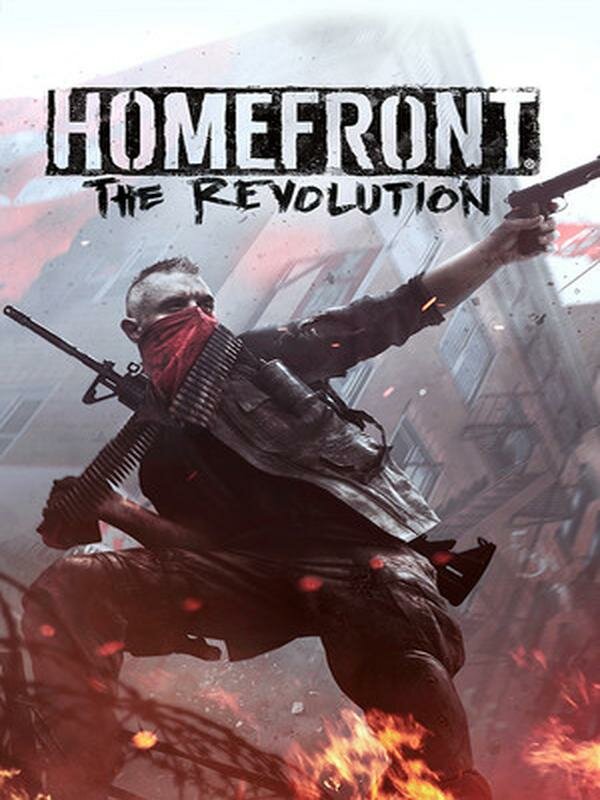 Steam Homefront: The Revolution игра в электронном формате | аккаунты Вьетнама | игра в подарок (Steam Gift)