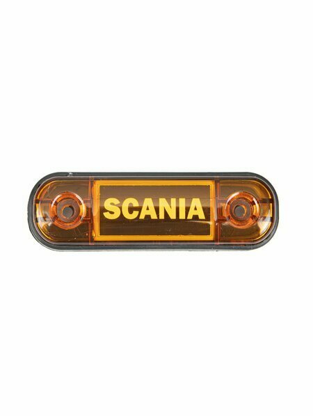 Габарит светодиодный mini neon led scania желтый 24v (26750)