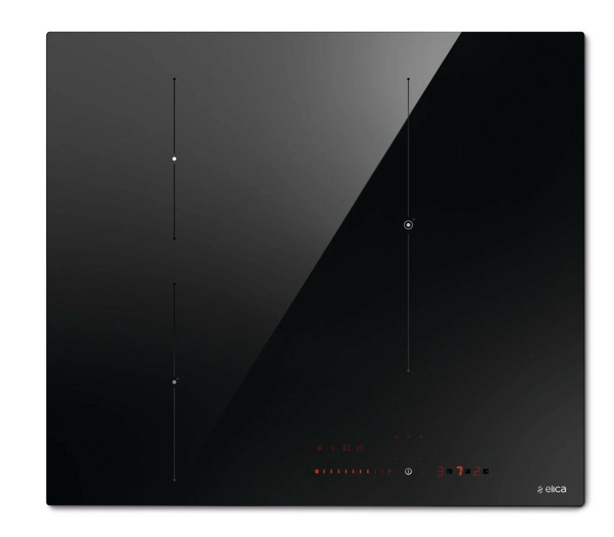 Индукционная варочная панель Elica RATIO CONNEX 603 PLUS BL