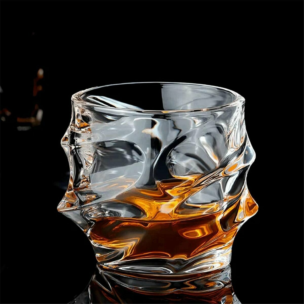 Хрустальные бокалы для виски, бокалы Rocks Hand-Blowed Scotch-