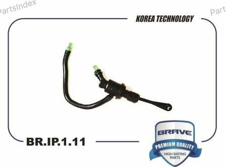 Цилиндр сцепления главный 30610-jy40b nissan qashqai, nissan x-trail t31, renault koleo, BRAVE BRIP111