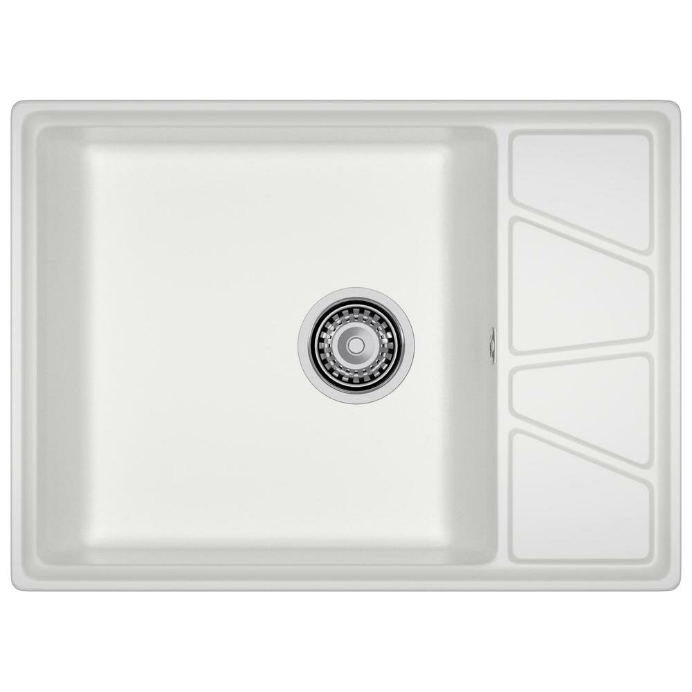 Кухонная мойка GranFest VERTEX 680L, иней