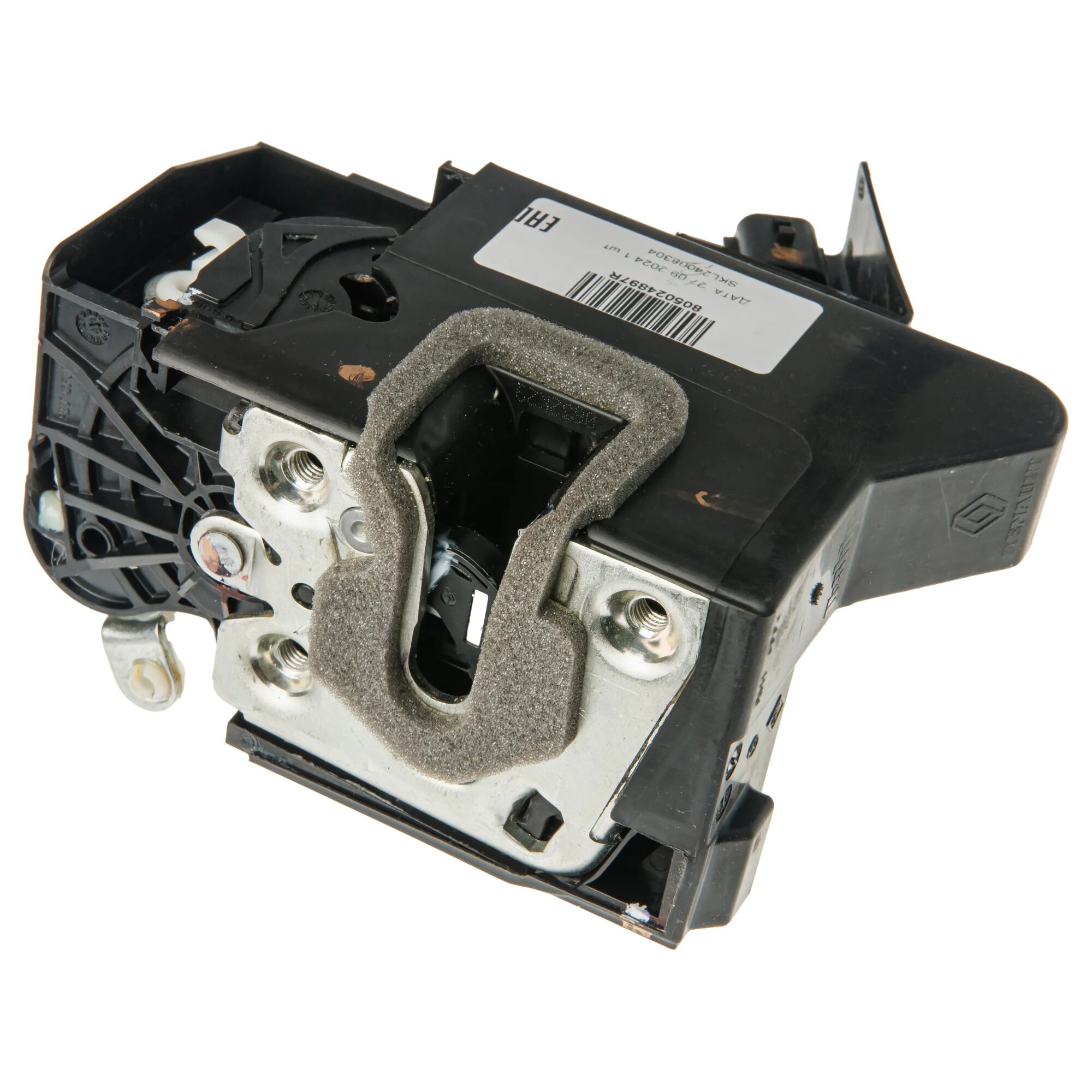 Замок правой передней двери для Рено Дастер 2 с 2021 года выпуска (оригинал)