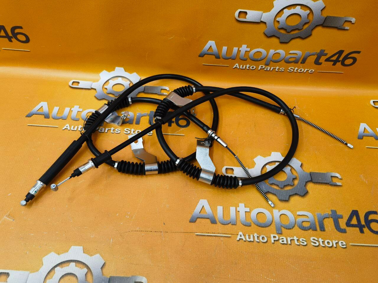 Трос ручника шевроле лачетти chevrolet lacetti левый правый