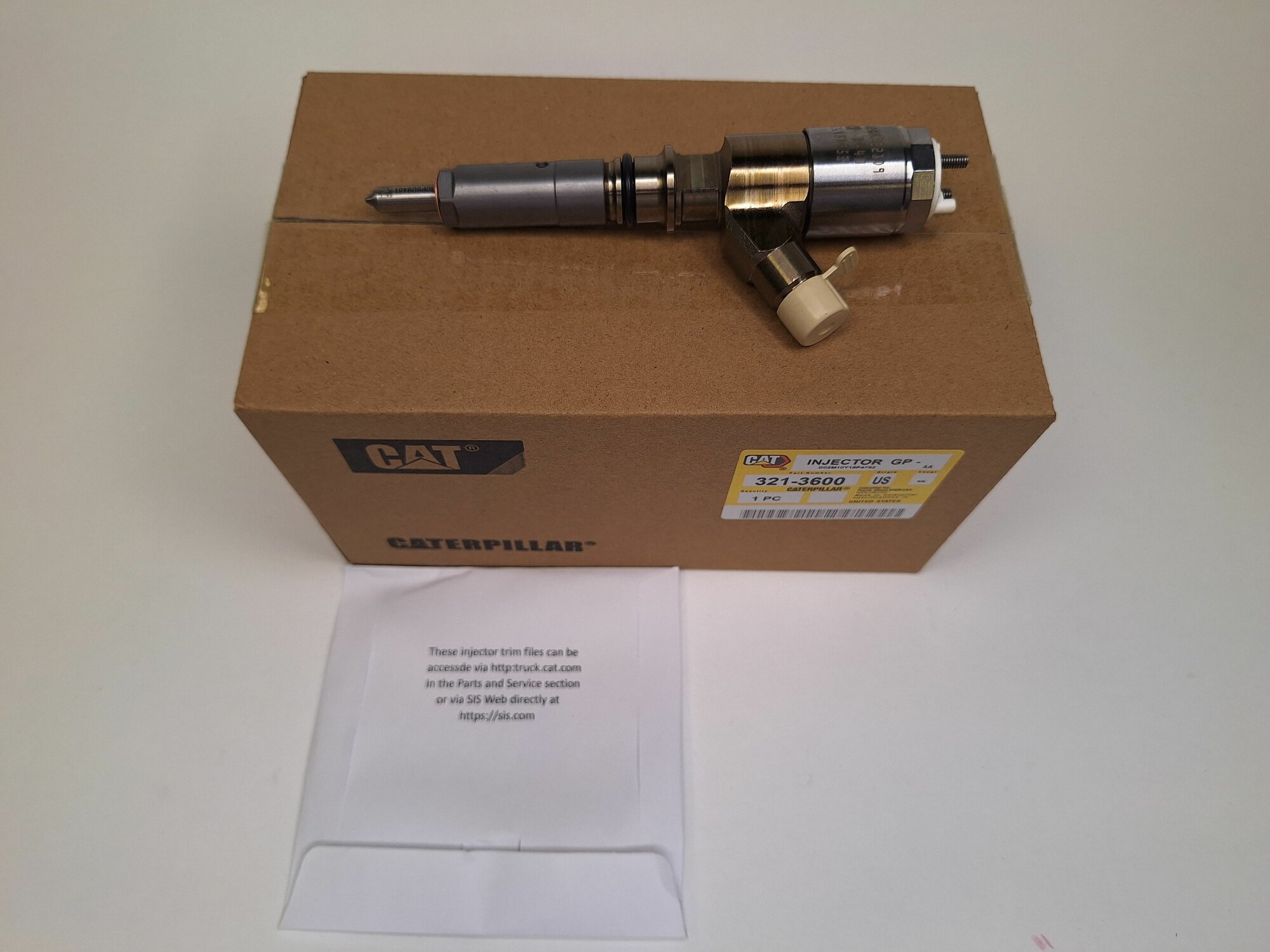 Форсунка топливная Caterpillar 321-3600