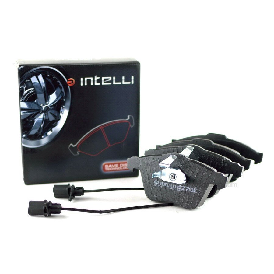 DAFMI D270E Колодки тормозные дисковые /комплект 4 шт/ DAFMI D270E