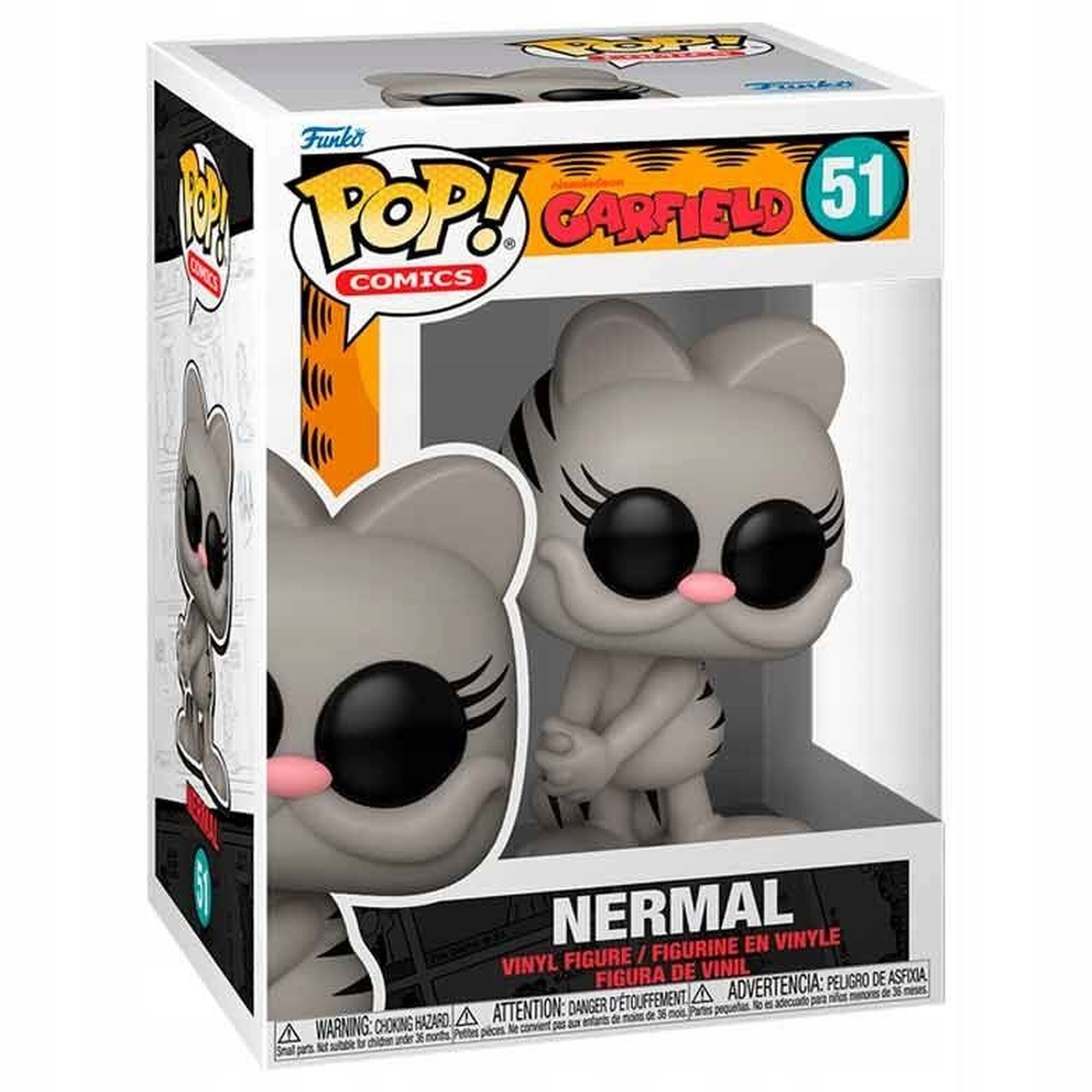 Фигурки Funko Pop COMICS - Коллекционная фигурка GARFIELD Кот Нермал - Фанко 51