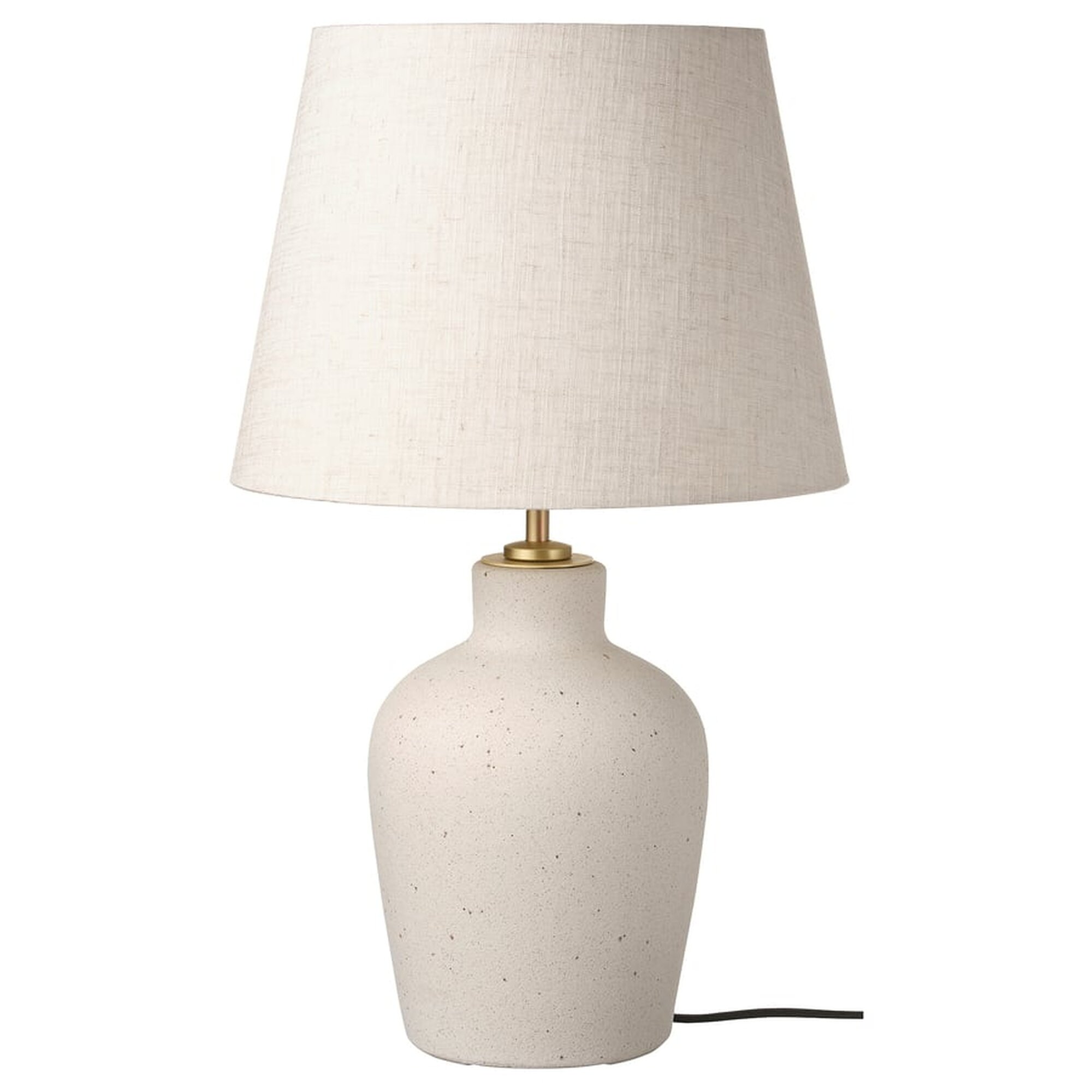 Настольная лампа IKEA BLIDVADER, цвет кремовый, бежевый, 805.012.58_IKEA