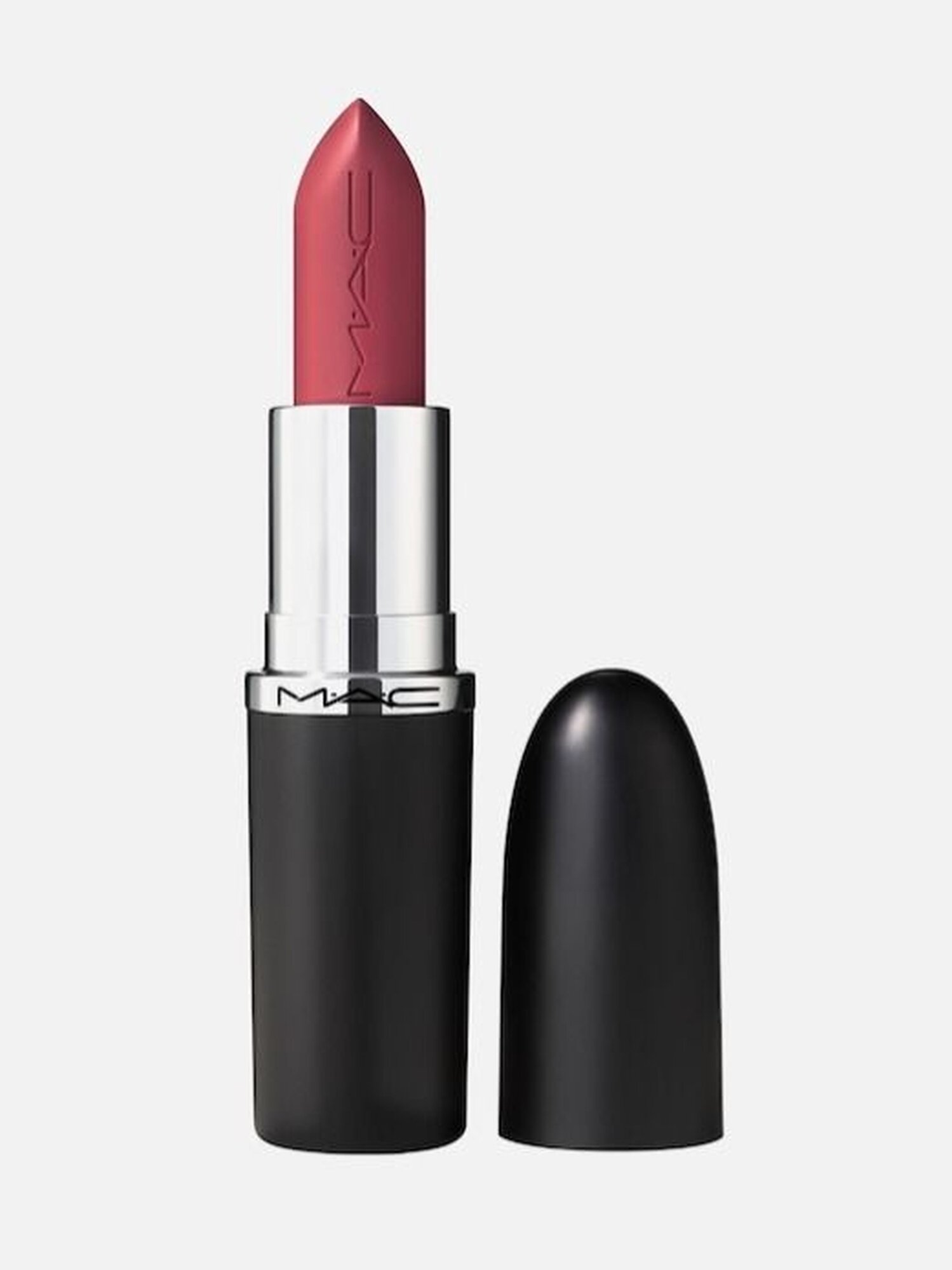 M.A.C Сатиновая губная помада MACximal Sleek Satin Lipstick 3,5 г цвет BRAVE