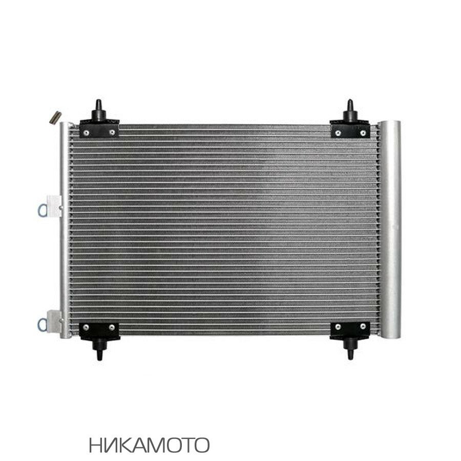 CWORKS N11CR0017 Конденсер PEUGEOT 307 (3A/C) 2000 - 2007 1.6 16V 109 л. с. Бензиновый двигатель