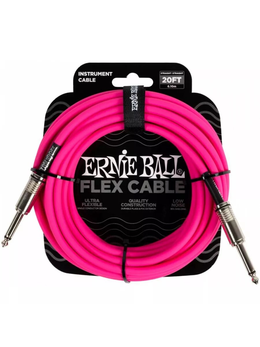 ERNIE BALL 6418 - кабель инструментальный Flex