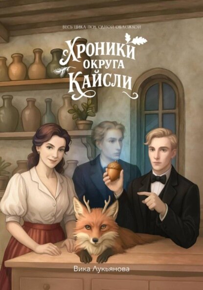 Хроники округа Кайсли [Цифровая книга]