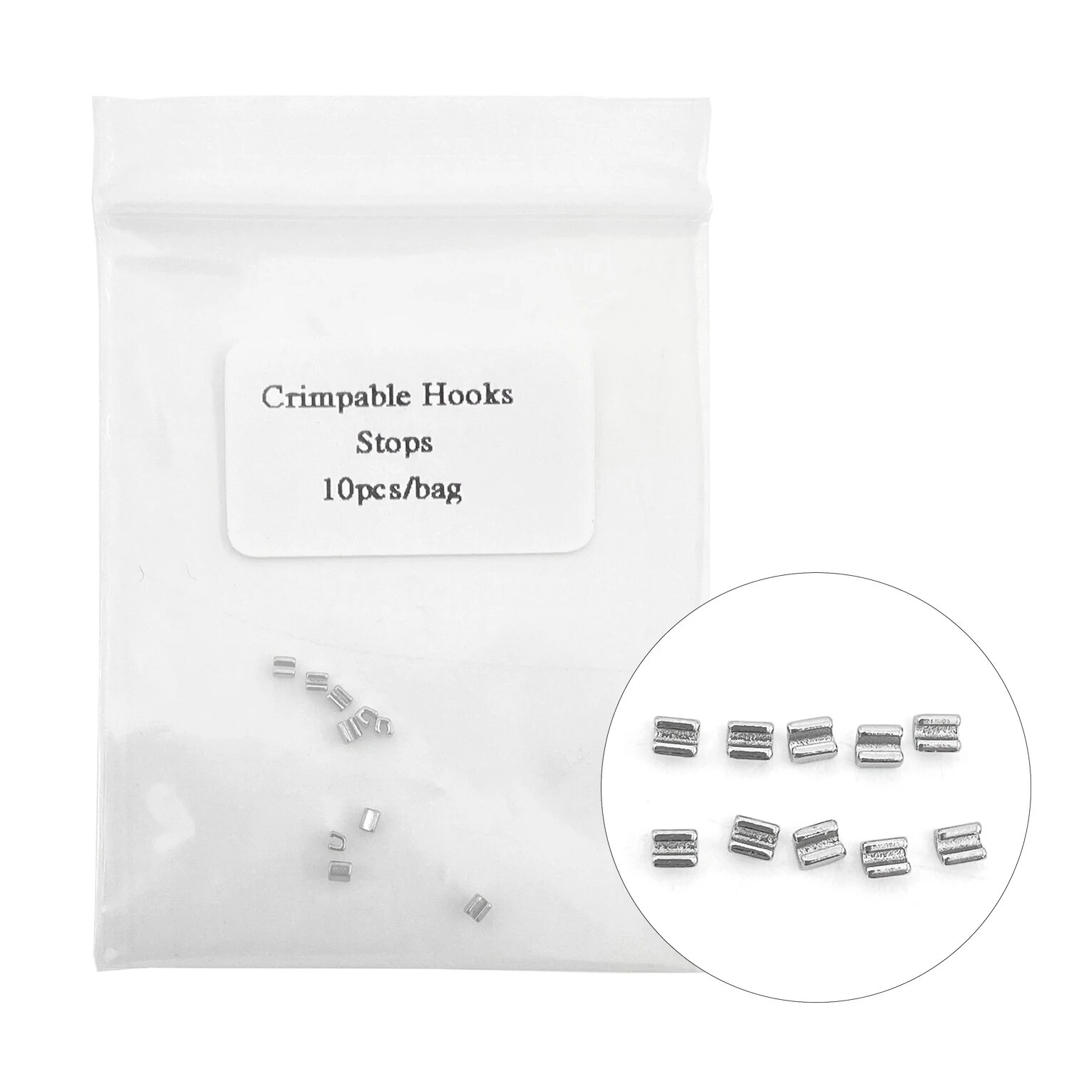 Томенти ортодонтические лингвальные кнопки 10pcs Stop Type