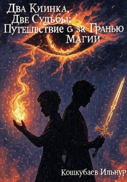 Два Клинка, Две Судьбы: путешествие за гранью магии [Цифровая книга]