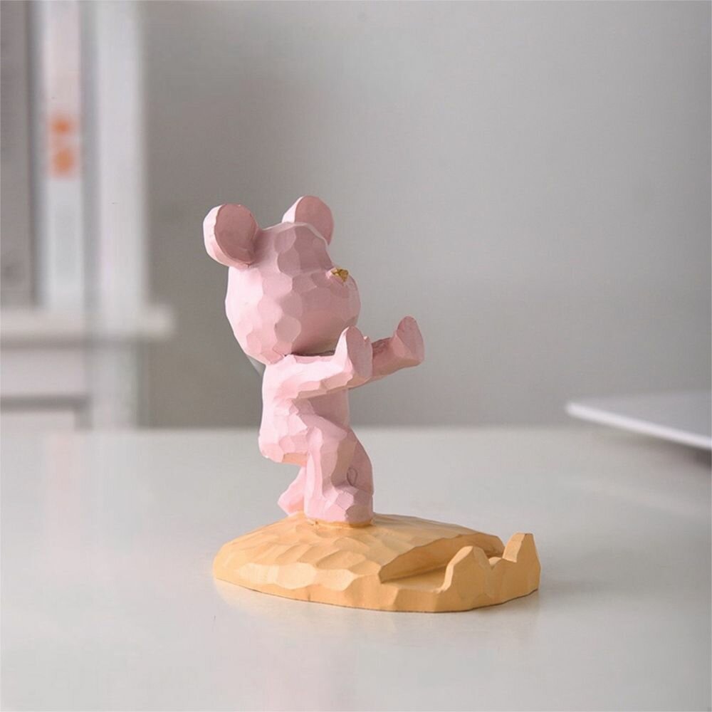 Подставка для мобильного устройства-мишка