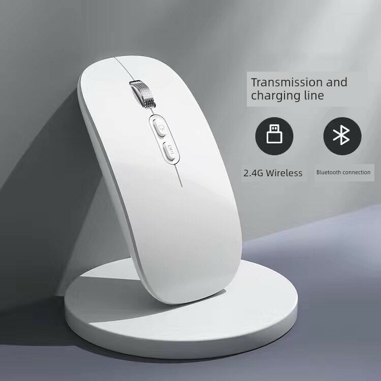 Беспроводная Bluetooth-мышь для ноутбуков Apple MacBook Pro, M2/M13, с зарядкой, бесшумная, для iPad Официальная