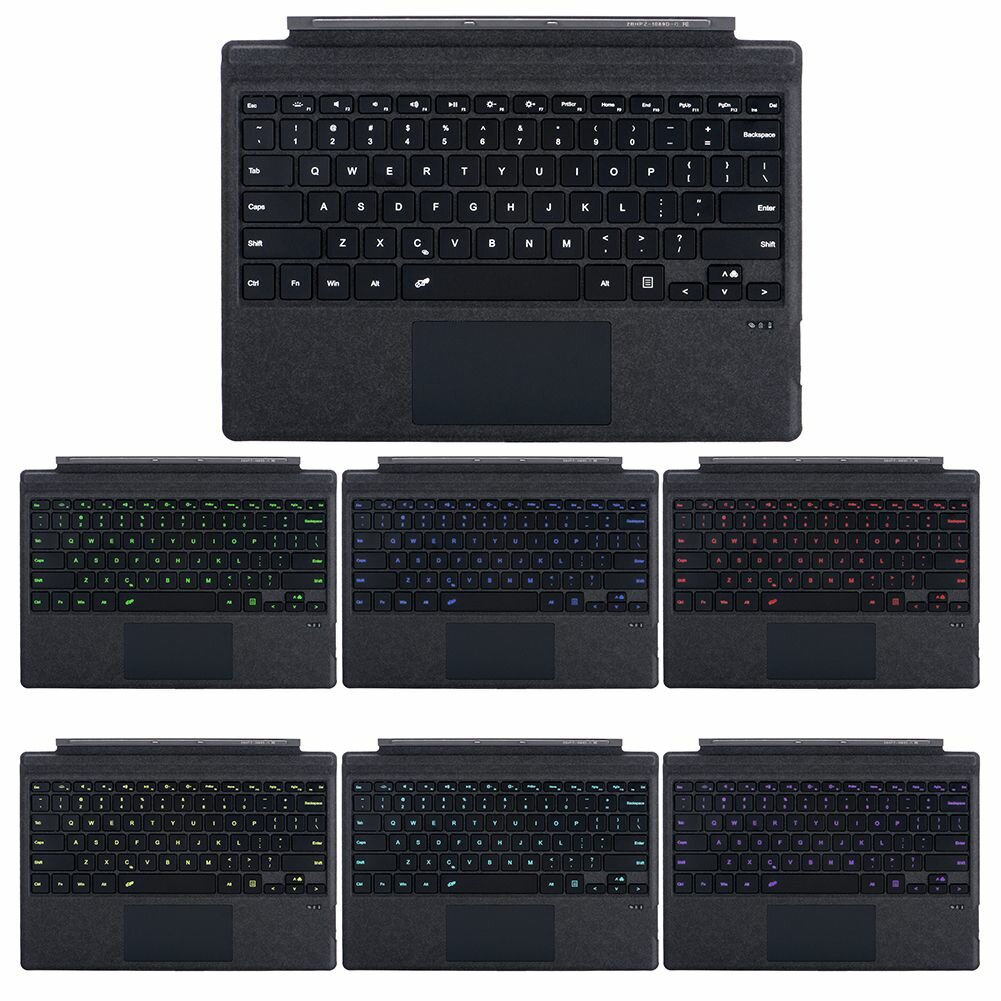 Игровая клавиатура беспроводная Клавиатура для Surface Pro, Английская раскладка