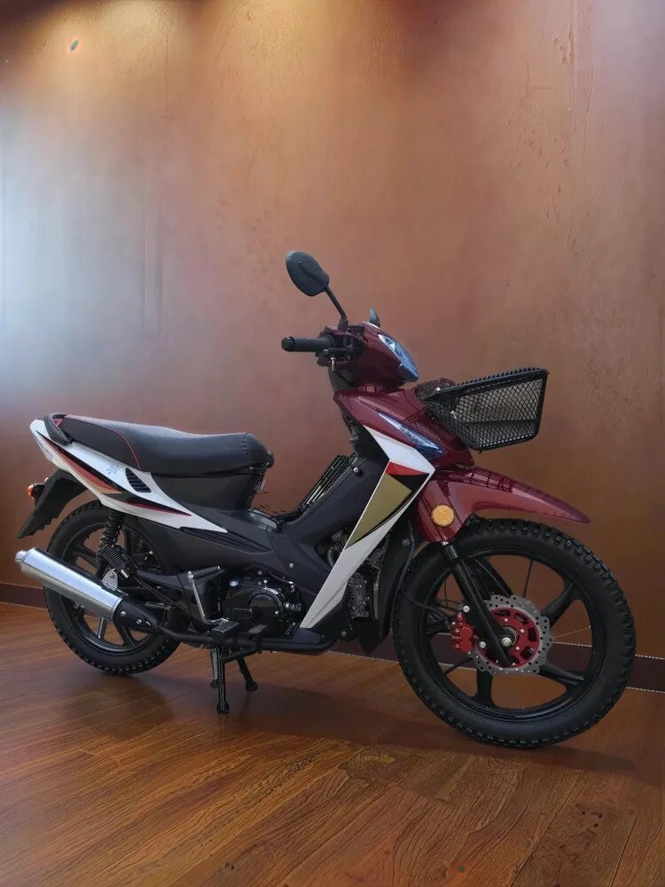 Мопед STRIKE RED 110 см3 (49,9 см3)