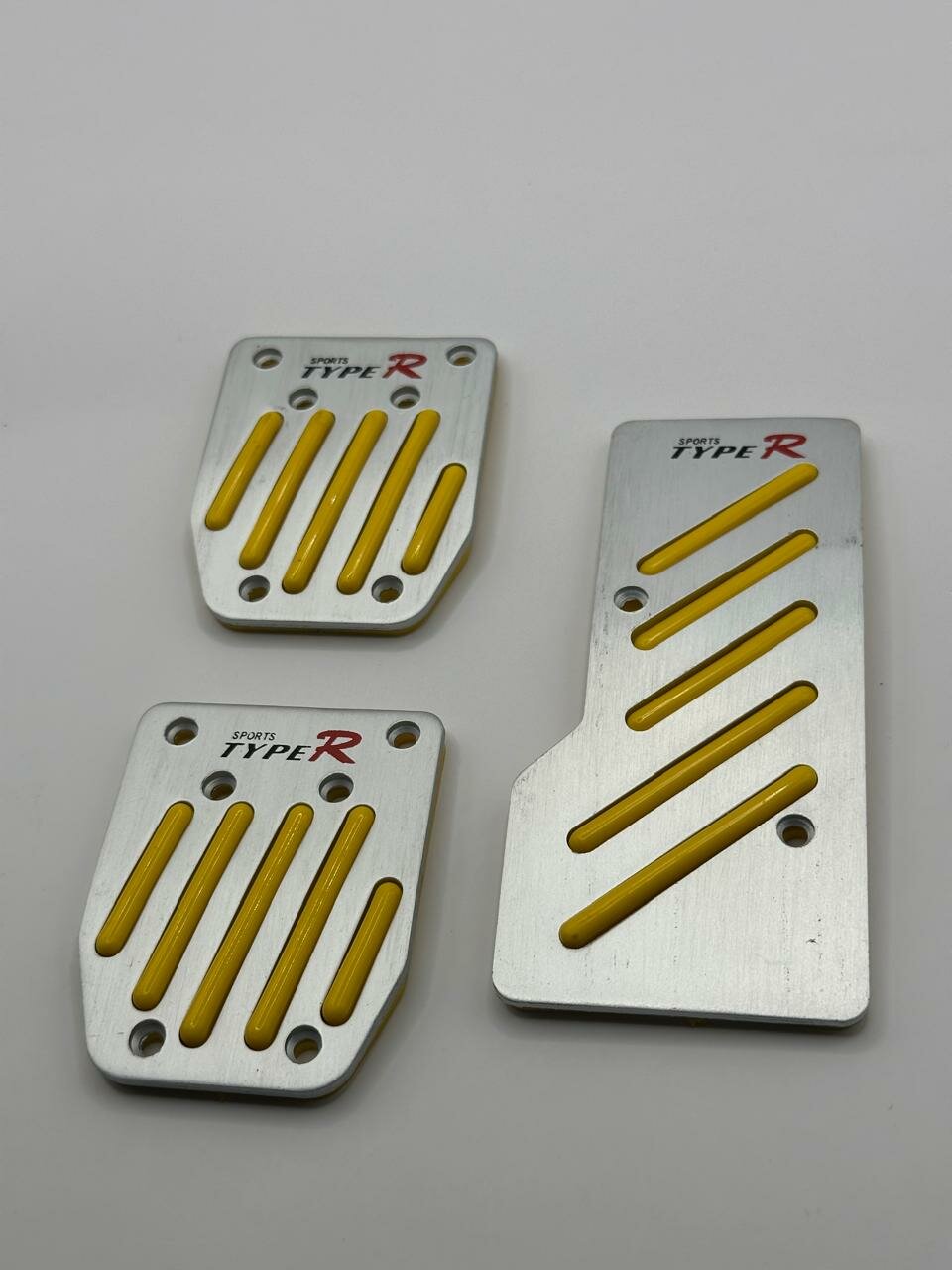 Накладки на педали ВАЗ и иномарки Желтые