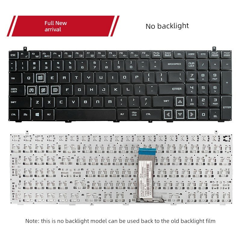 Подходит для механической революции Deep Sea Titan X1 X2 X3 X6 X7 X6TI Клавиатура Наруто X6 X5 Нет_Абсолютно новый