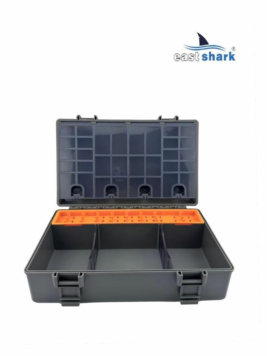 Поводочница-коробочка рыболовная TACKLE BOX EastShark 2260 F