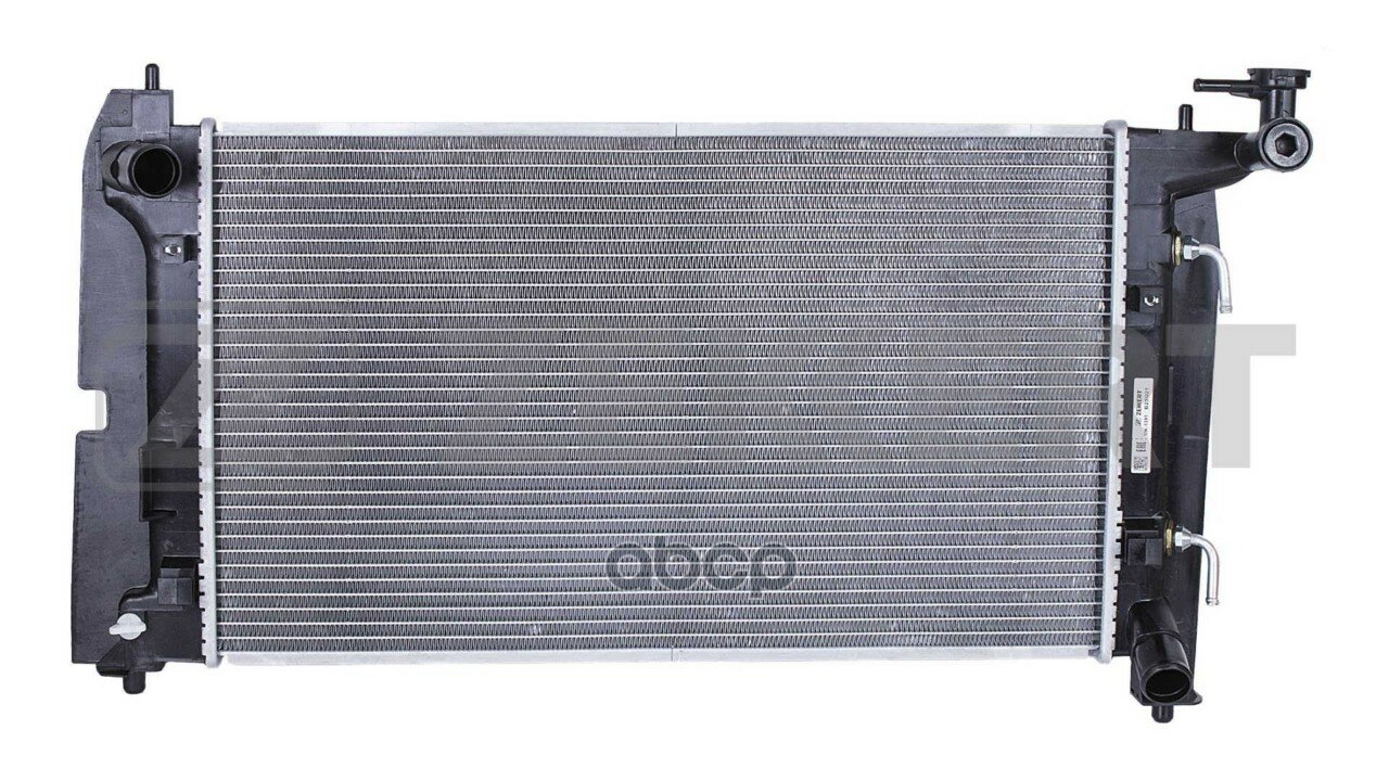 Радиатор Охлаждения Двигателя Toyota Corolla (E120) 01- Corolla Verso (E120) 01- Zekkert арт. mk-1391