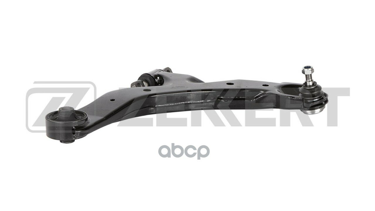 Рычаг подвески попереч. перед. ниж. прав. Kia Cerato 04- Spectra 04- Hyundai Coupe II 01- Zekkert арт. ql-3216