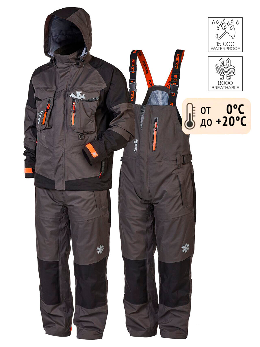 Костюм демисезонный Norfin PRO DRY 3 04 р. XL/рост 182-185 см.