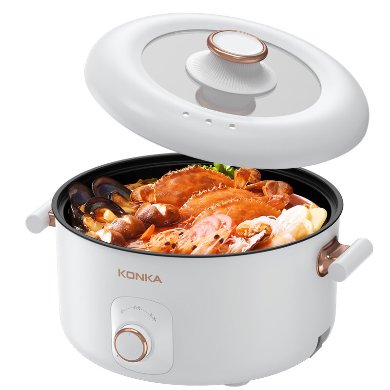 Электрическая фондюшница KONKA KDZG-5076-W, 5L, белая