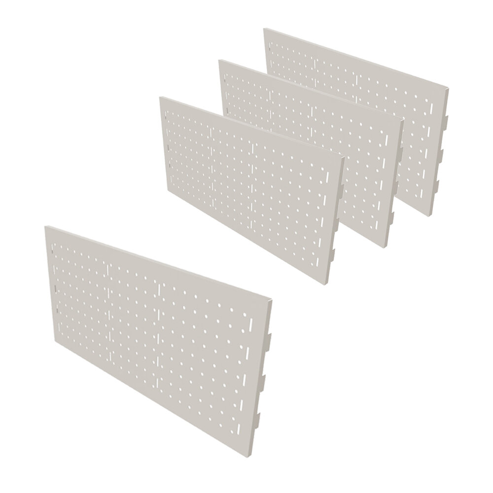 Перфорированная панель "Титан-GS" (596х288) (комплект 4 шт)