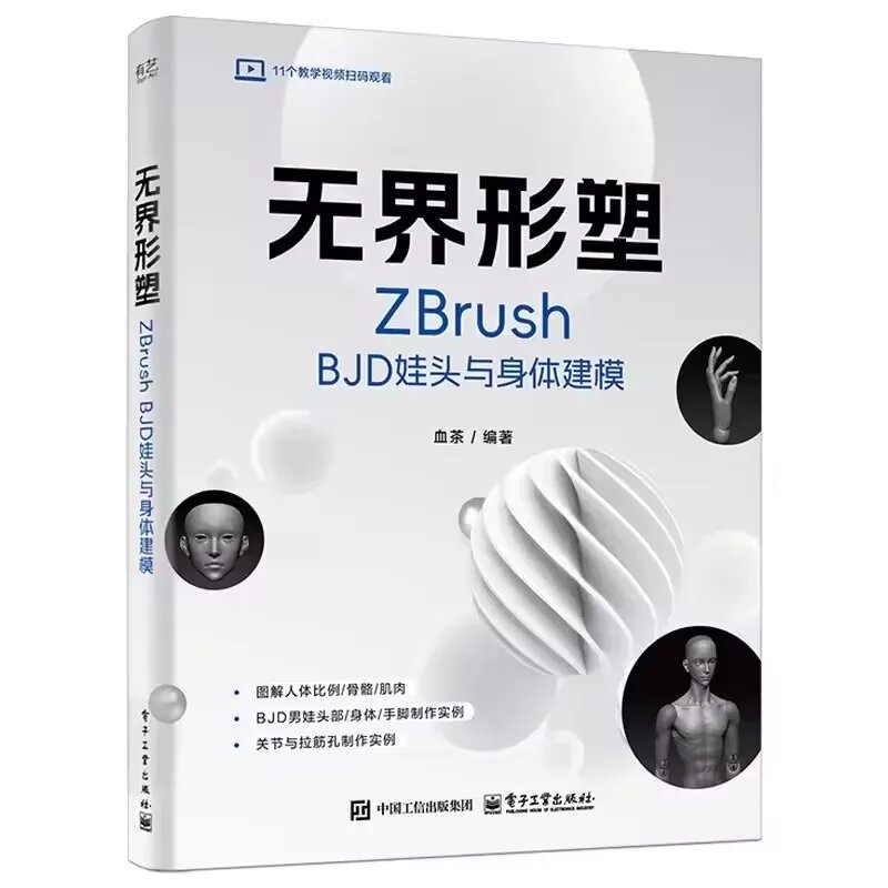 Руководство по моделированию головы куклы BJD ZBrush Master BJD Creation