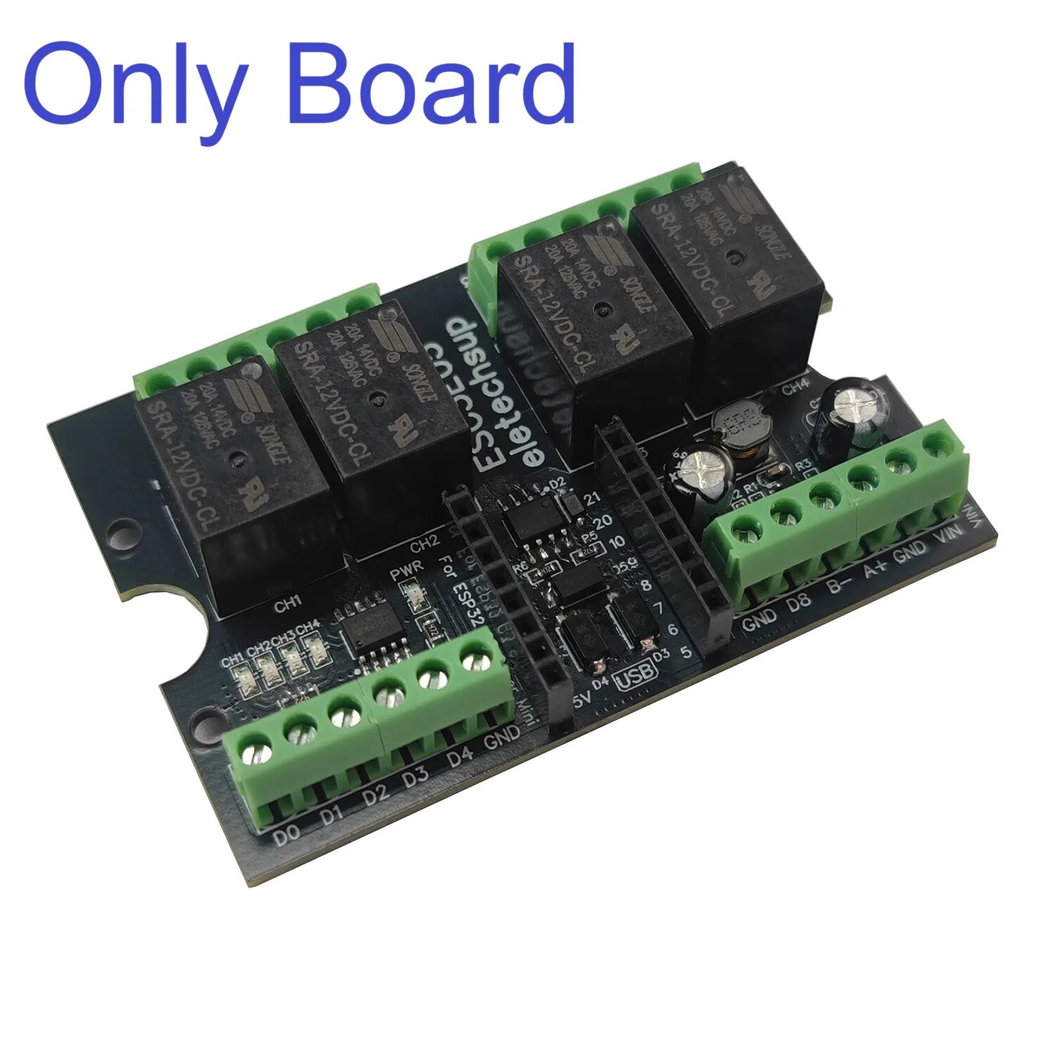 Релейный модуль ESP32 C3 для Arduino