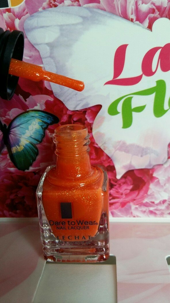 Lechat, Лак для ногтей Orange Blossom 7 мл