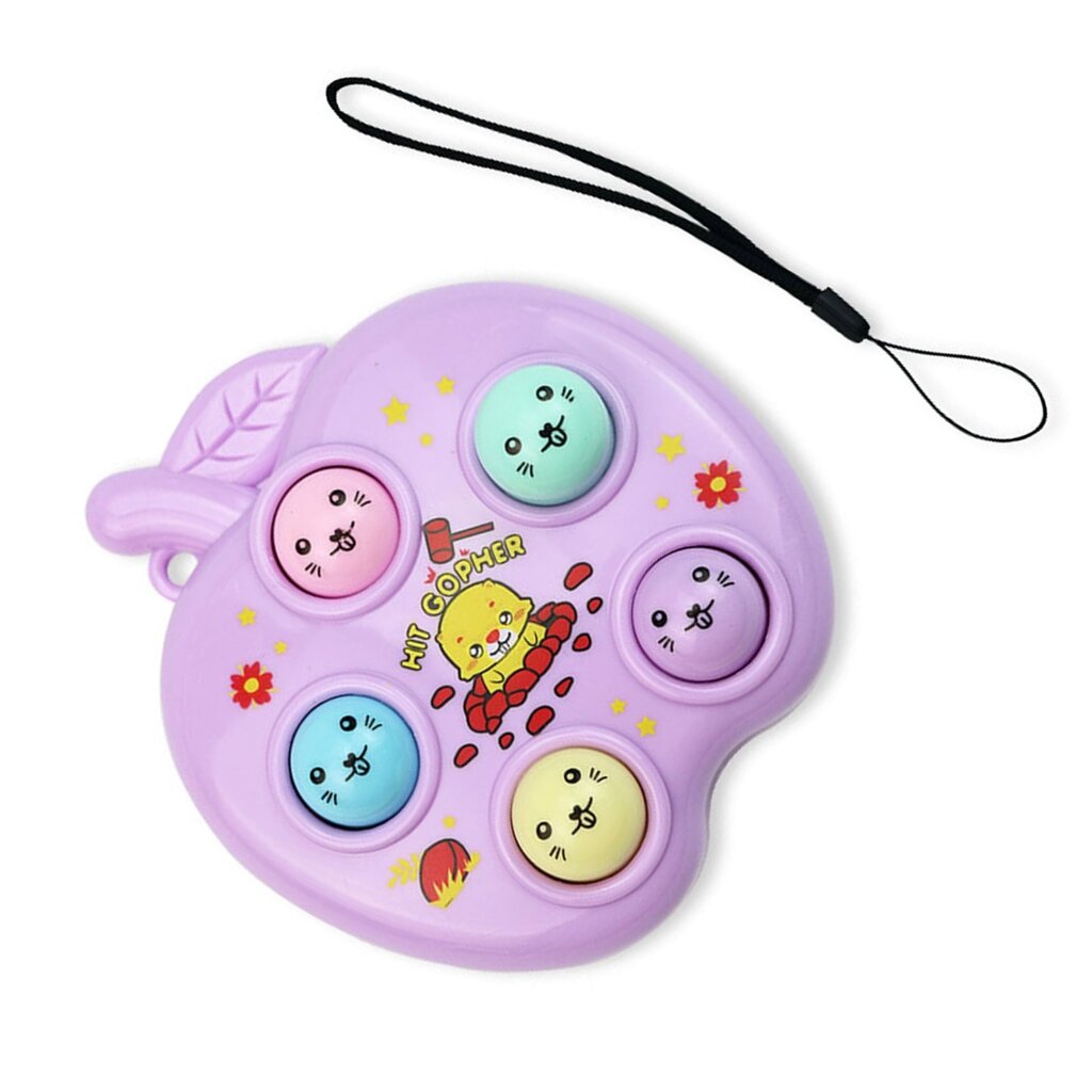 Ручной мультяшный Декомпрессионный Хомячок-Фиолетовый