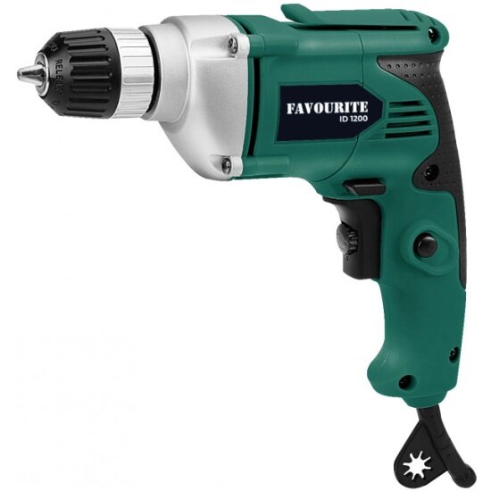 Favourite Tools Дрель электрич. ID 1200 , 1200Вт, 0-3000об/мин, патрон-10мм FAVOURITE