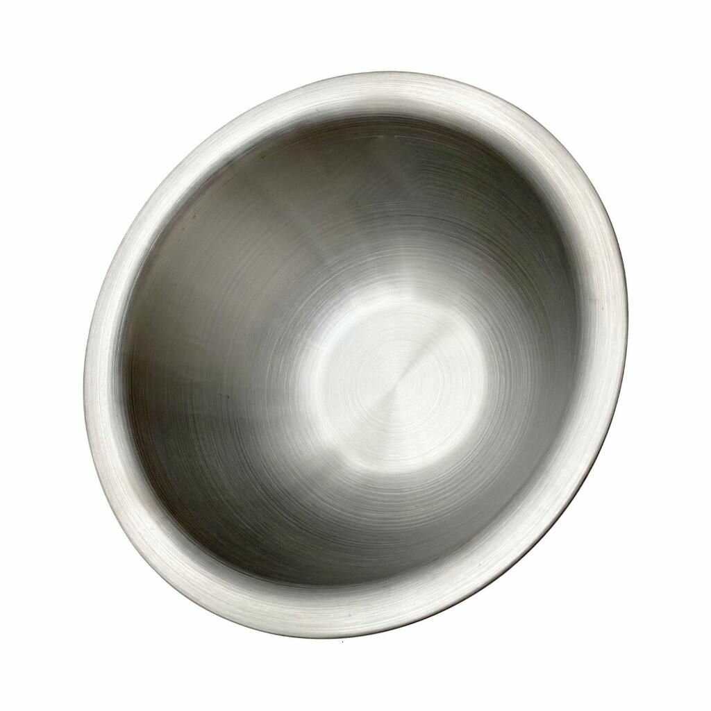 Стальная переносная миска для промывки золота, 1400ml