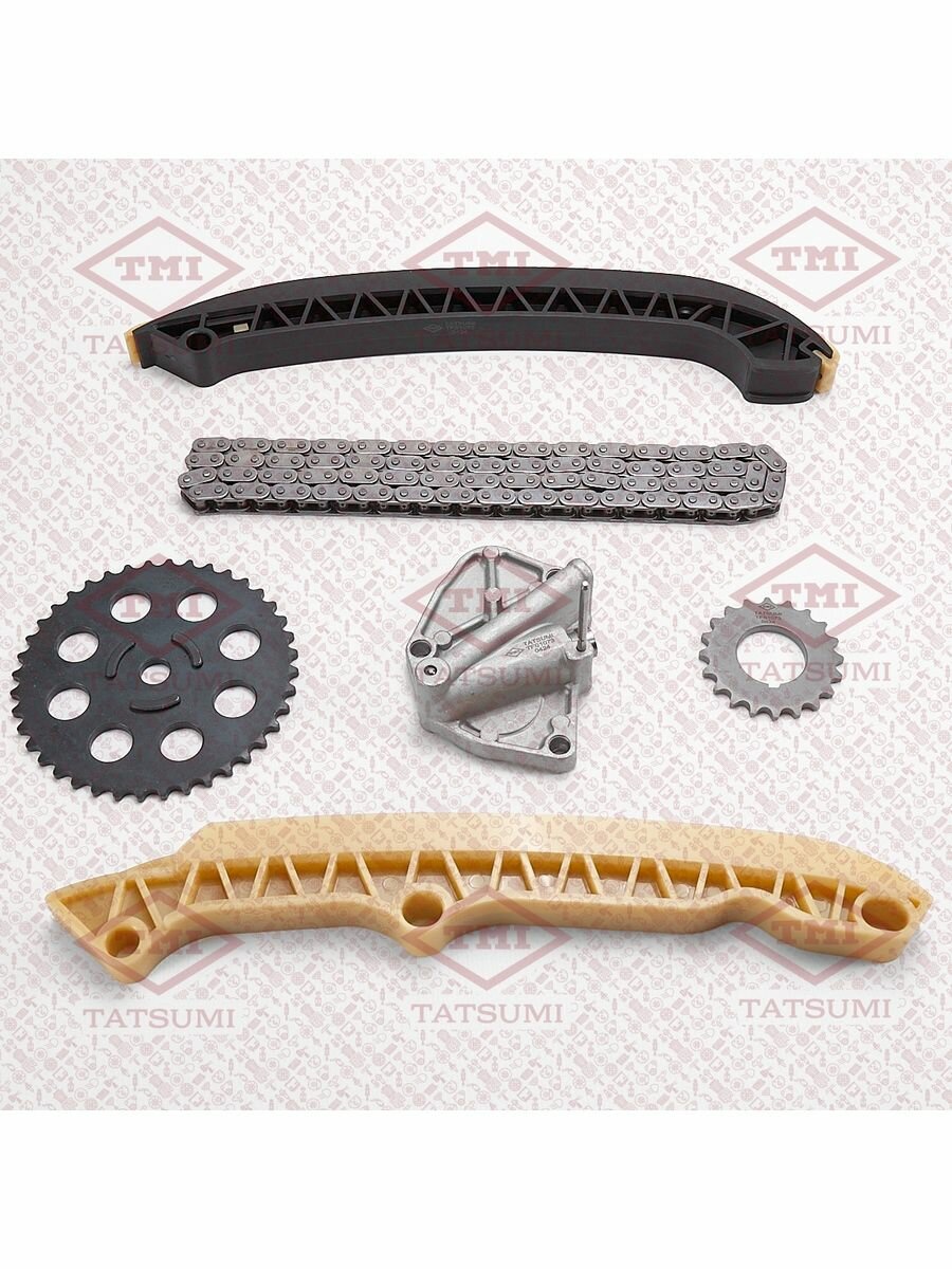 Комплект цепи ГРМ TATSUMI TFS1073 для а/м Volkswagen Polo, SKODA Fabia / Фольксванег Поло, Шкода Фабиа