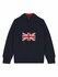 Свитер HACKETT London Union Jack, размер 6 лет, Синий принт