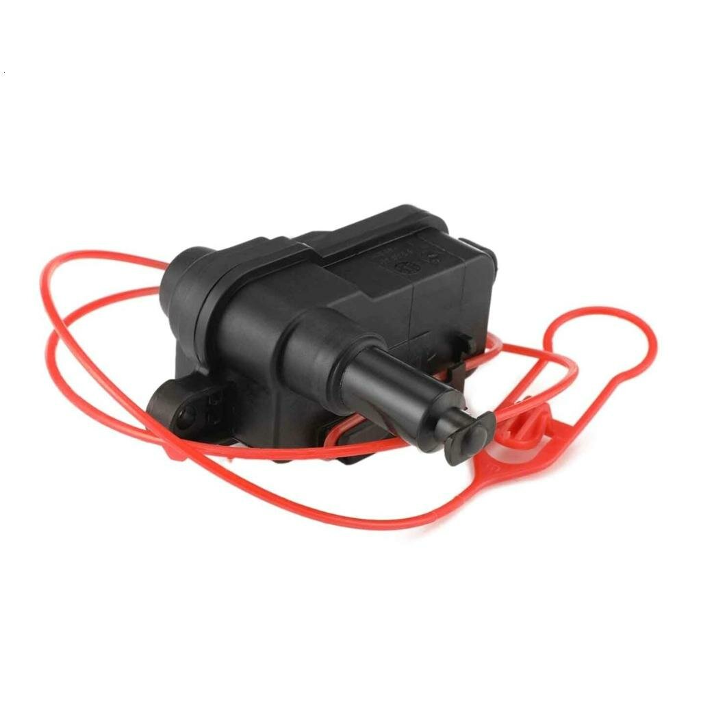 Привод замка крышки топливного бака 4L0862153D
