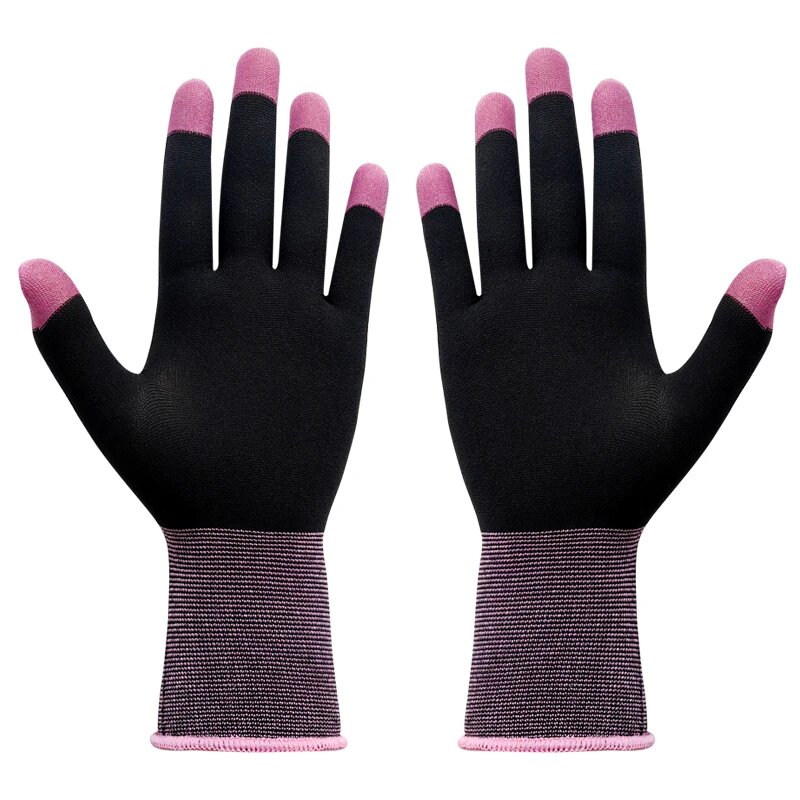 1 пара игровых перчаток, высокочувствительные игровые рукава для пальцев, дышащие, против пота, для PUBG, для киберспорта, игровые перчатки Sara