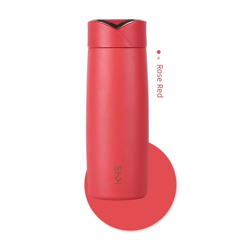 Цельнокерамический вкладыш-термос, чашка из костяного фарфора, портативная студентка, стиль ins, красивая,