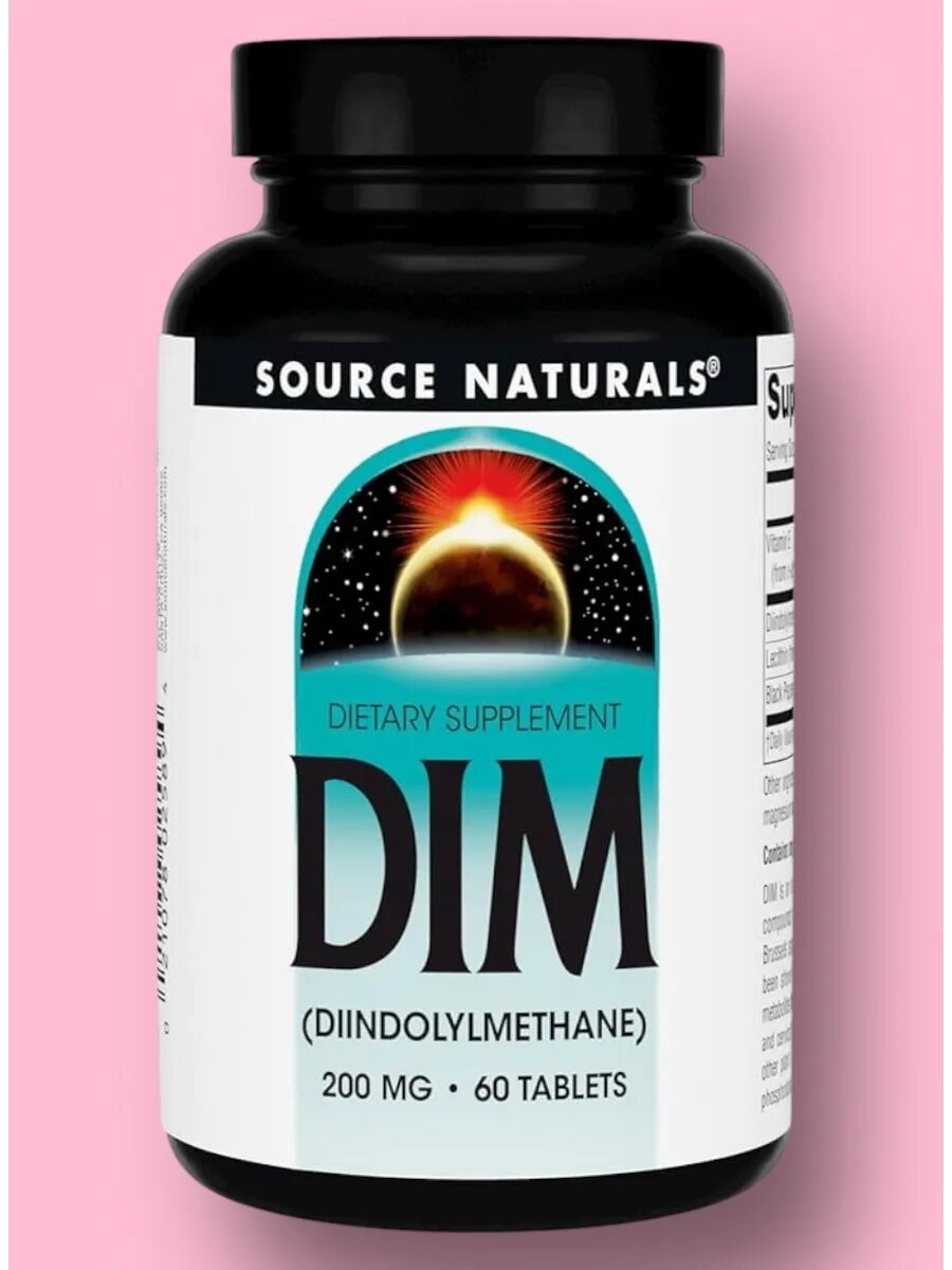 DIM Source Naturals DIM 200 mg