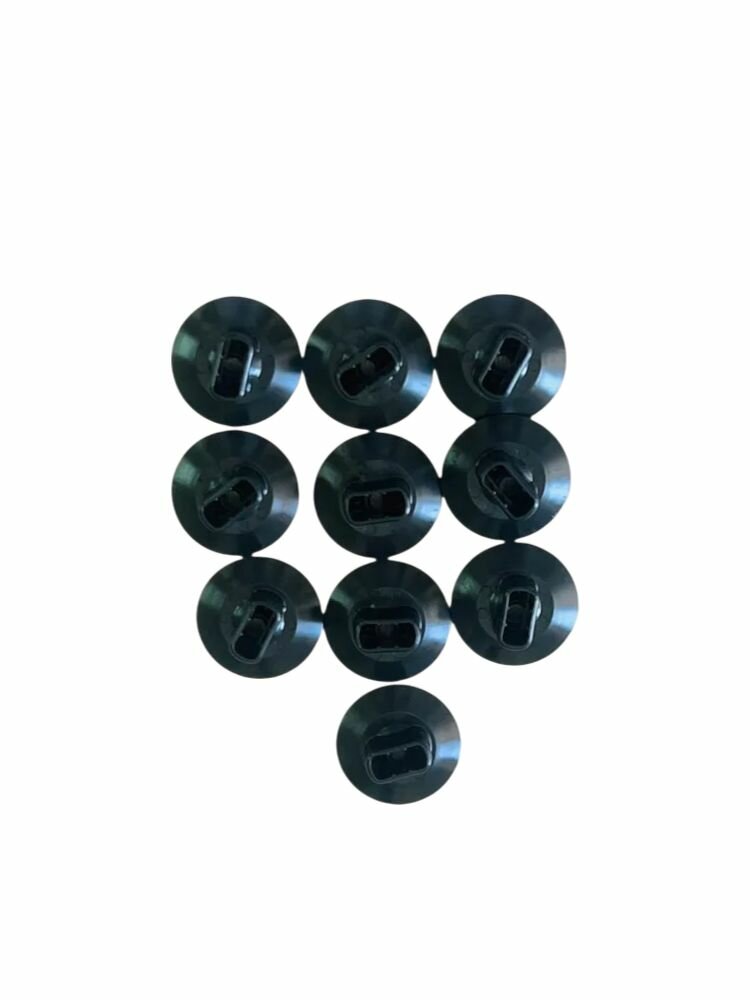 Клипса крепления подкрылка/ брызговика/ Largus/Logan/Duster 7703081056, комплект 10шт