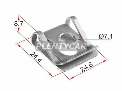 Зажим металлический под болт bmw/vag (1 шт.) Sat STM12650