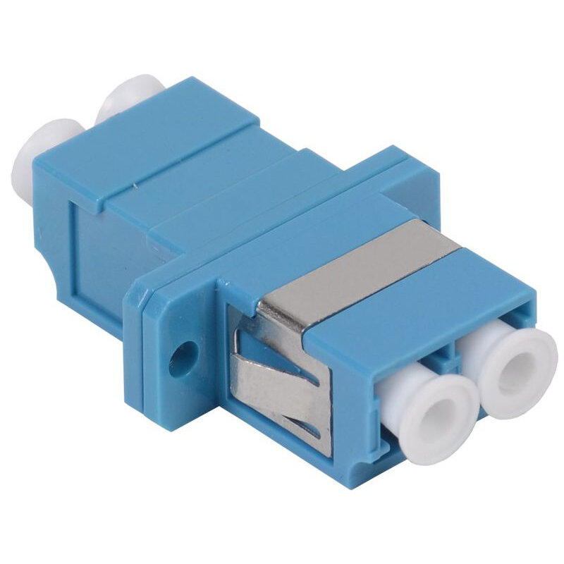 ITK Проходной адаптер LC-LC, для многомодового кабеля (MM), с полировкой UPC, двойного исполнения (Duplex), IEK FC1-LCULCU2C-MM (50 шт.)